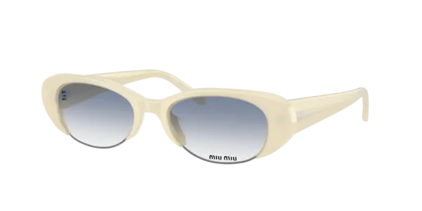 Miu Miu Sunglass Mu C05su - Clear Gradient Light Blue