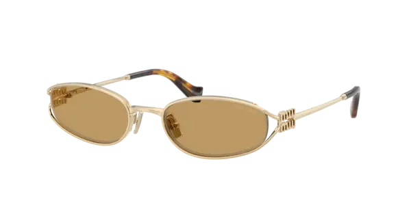 Miu Miu Sunglass Mu C51s - Brown