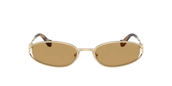 Miu Miu Sunglass Mu C51s - Brown