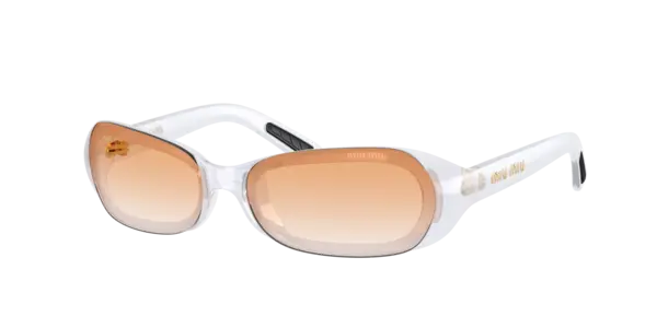 Miu Miu Sunglass Mu C07su - Gradient Orange