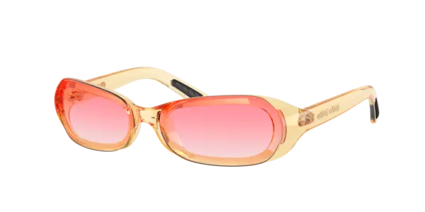 Miu Miu Sunglass Mu C07su - Gradient Pink