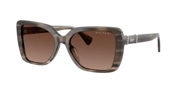 Ralph Lauren Sunglass Ra5356u - Gradient Brown Polarized
