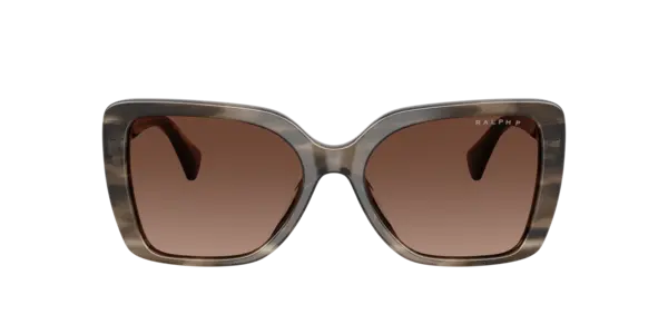 Ralph Lauren Sunglass Ra5356u - Gradient Brown Polarized