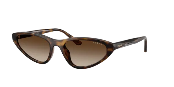 VOGUE EYEWEAR Sunglass Vo5726su - Gradient Brown