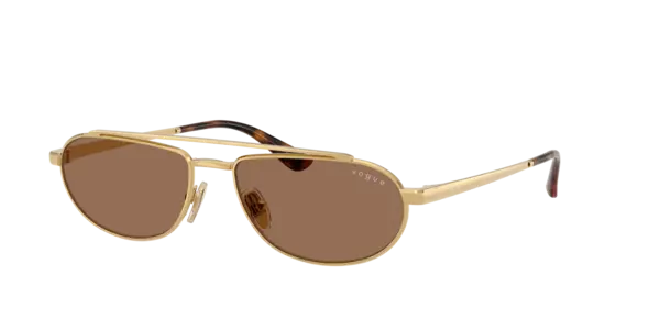 VOGUE EYEWEAR Sunglass Vo4371s - Dark Brown