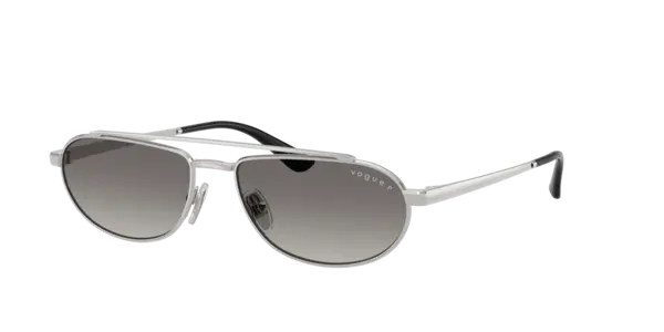 VOGUE EYEWEAR Sunglass Vo4371s - Gradient Grey Polarized