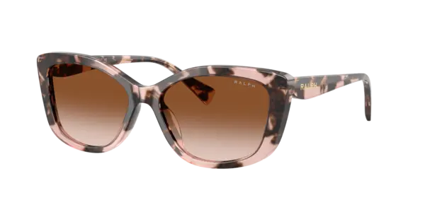 Ralph Lauren Sunglass Ra5358u - Gradient Brown