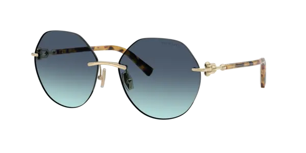 Tiffany & Co. Sunglass Tf3123 - Azure Gradient Blue