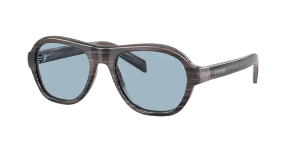 Prada Sunglass Pr D14s - Light Blue