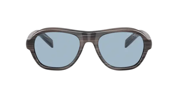 Prada Sunglass Pr D14s - Light Blue