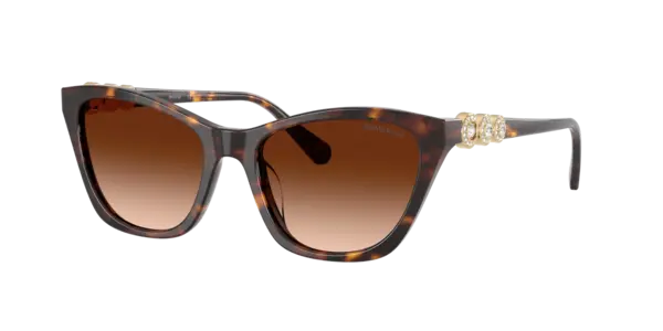 SWAROVSKI Sunglass Sk6068u - Gradient Brown