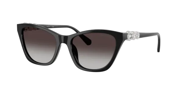 SWAROVSKI Sunglass Sk6068u - Gradient Grey