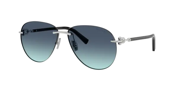 Tiffany & Co. Sunglass Tf3124 - Azure Gradient Blue