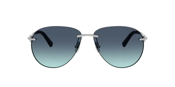 Tiffany & Co. Sunglass Tf3124 - Azure Gradient Blue