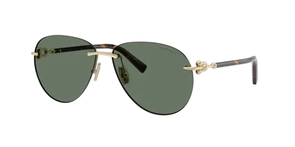 Tiffany & Co. Sunglass Tf3124 - Dark Green