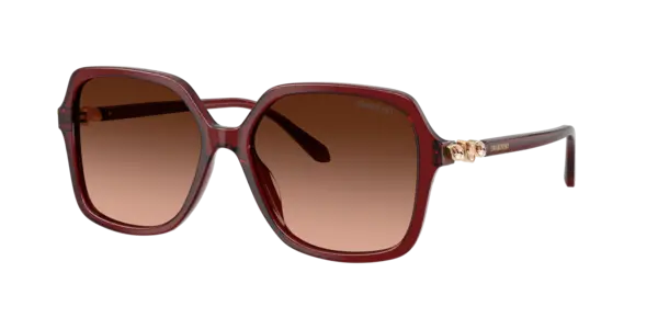SWAROVSKI Sunglass Sk6067 - Pink Gradient Grey