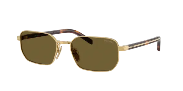 Prada Sunglass Pr D62s - Brown