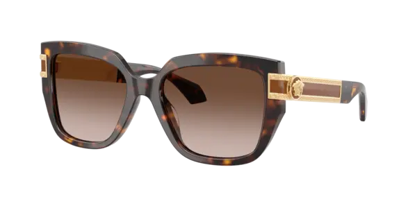 Versace Sunglass Ve4517u - Brown Gradient