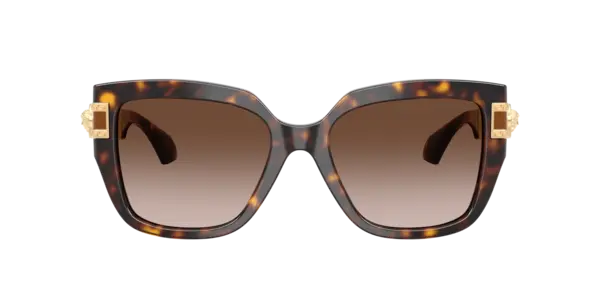 Versace Sunglass Ve4517u - Brown Gradient