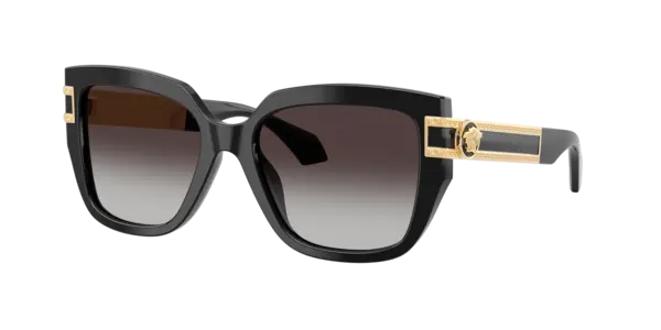 Versace Sunglass Ve4517u - Grey Gradient