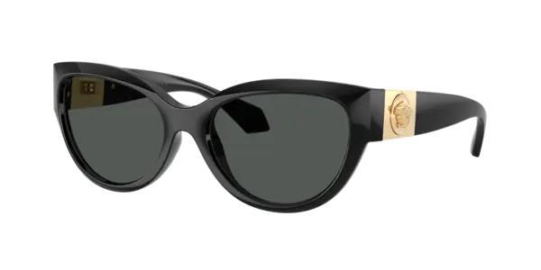 Versace Sunglass Ve4524u - Dark Grey