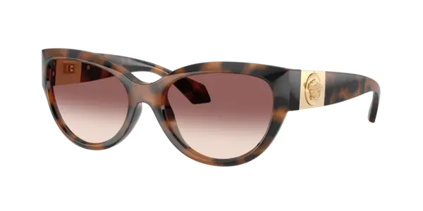 Versace Sunglass Ve4524u - Pink Gradient Violet