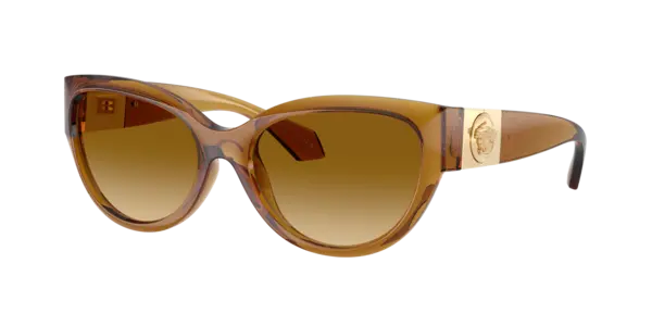 Versace Sunglass Ve4524u - Yellow Gradient Brown