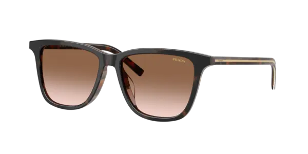 Prada Sunglass Pr D18sd - Brown Gradient