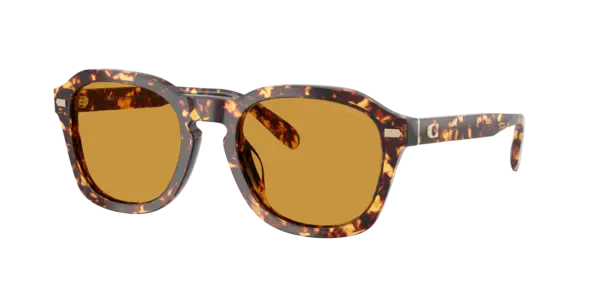 COACH Sunglass Cfu14 - Mustard