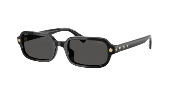 COACH Sunglass Cfu11 - Grey Solid