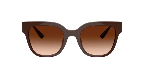 COACH Sunglass Cft88 - Brown Gradient