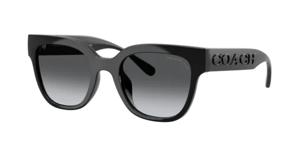 COACH Sunglass Cft88 - Grey Gradient Polarized