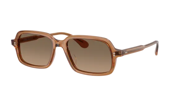 Oliver Spencer Sunglass Larell - Sandstone Gradient Polarized