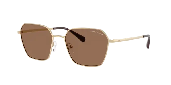 Armani Exchange Sunglass Ax2062s - Dark Brown