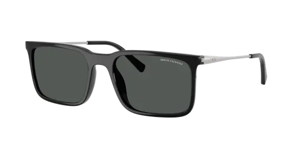 Armani Exchange Sunglass Ax4175su - Dark Grey