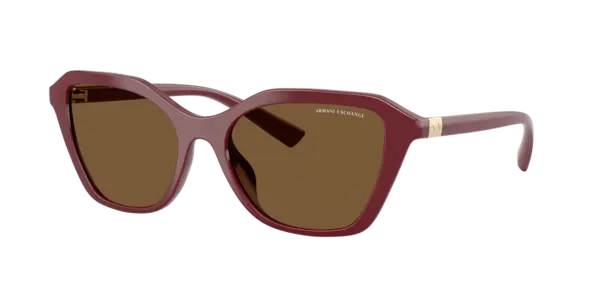 Armani Exchange Sunglass Ax4173su - Brown