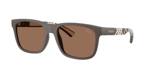 Burberry Sunglass Be4499u - Dark Brown