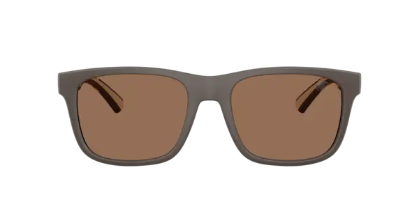 Burberry Sunglass Be4499u - Dark Brown