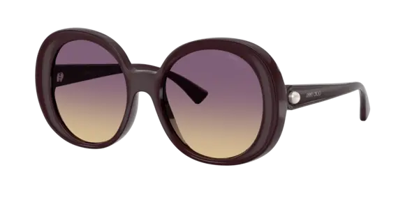 JIMMY CHOO Sunglass Jc6004hu - Brown Gradient