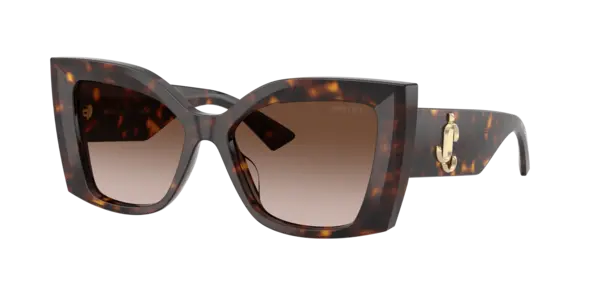 JIMMY CHOO Sunglass Jc5074u - Brown Gradient