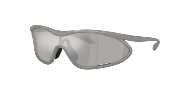 EA7 Sunglass Q74013 - Light Grey Mirror Silver