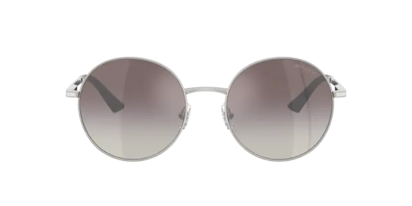 JIMMY CHOO Sunglass Jc4028j - Gradient Grey Mirror Silver