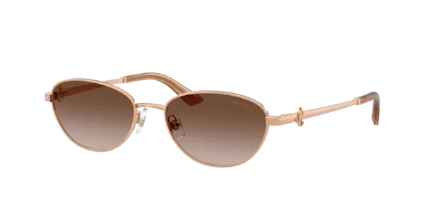 JIMMY CHOO Sunglass Jc4032bd - Brown Gradient