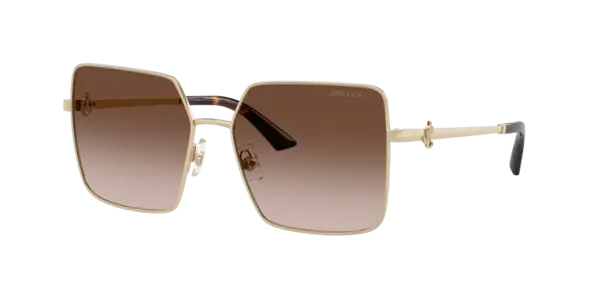JIMMY CHOO Sunglass Jc4031b - Brown Gradient