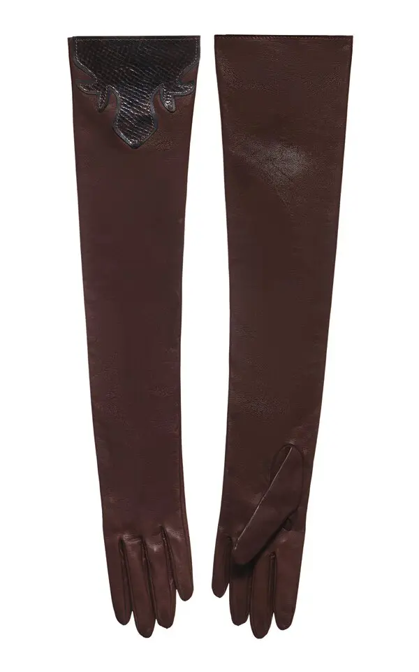 Johanna Ortiz The Hidden Eden Gloves - Brown