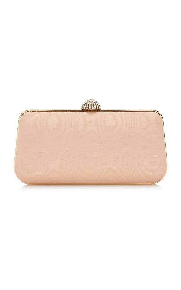 Valentino Garavani Carry Secrets Moire Minaudiere