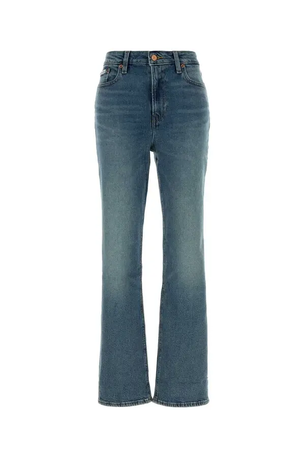 Calvin Klein Stretch Denim Jeans - Light Blue