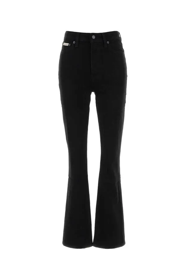 Calvin Klein Stretch Denim Jeans For - Black