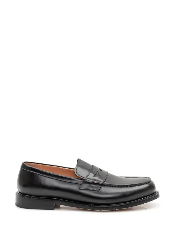 Premiata Moccasin-style Loafers - Nero