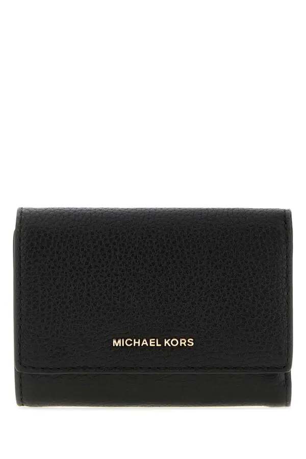 Michael Kors Trifold Wallet In 100% Cow Leather